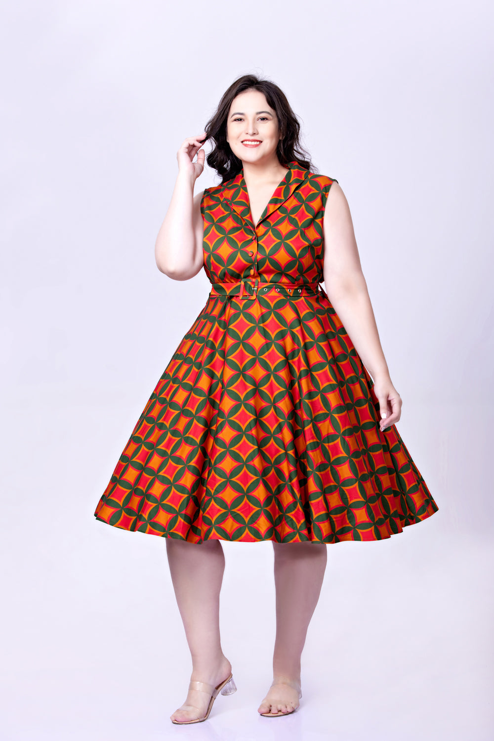 "Jani" Geometric Star – Miss Lulo