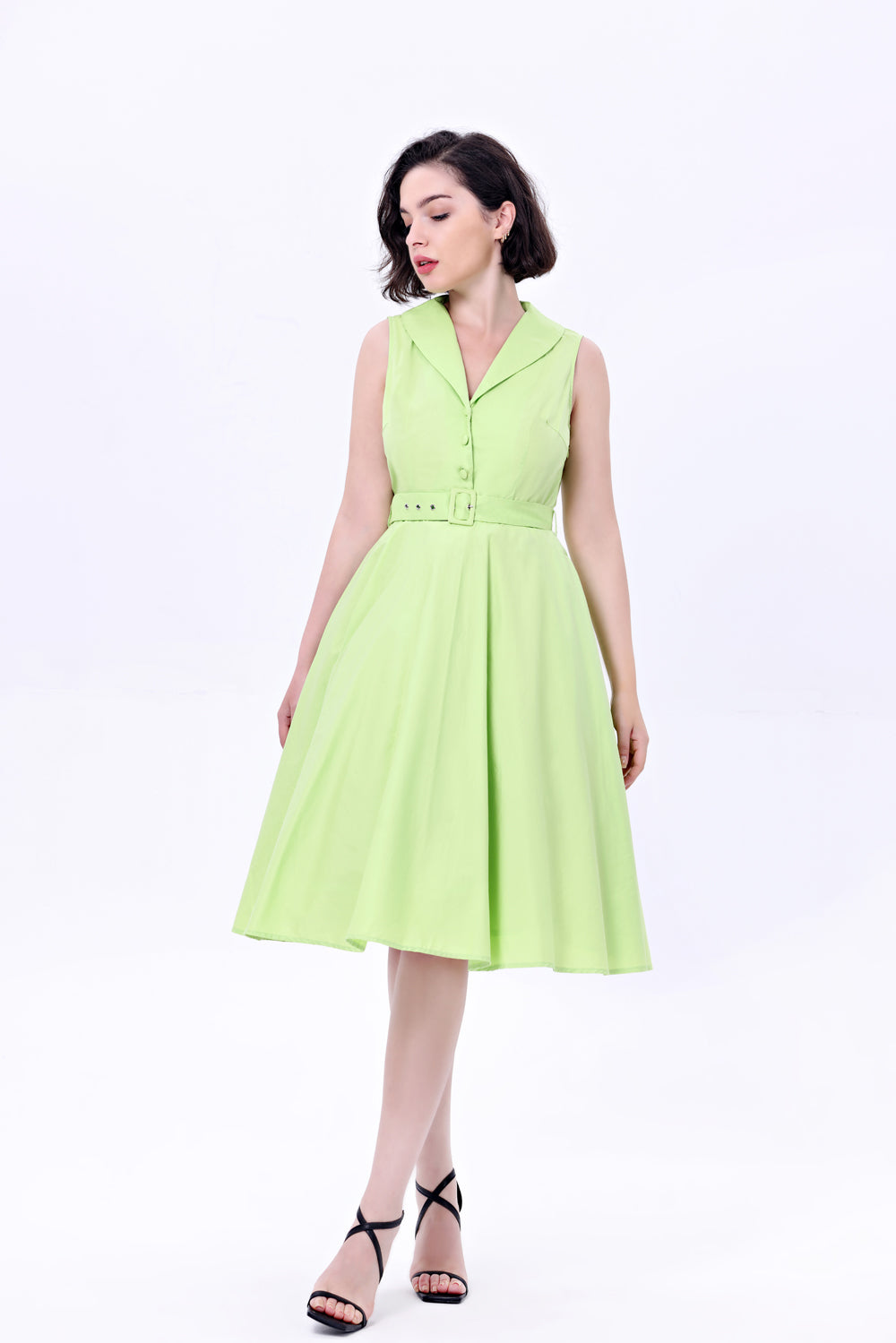 "Jani" Lime (Solid) – Miss Lulo