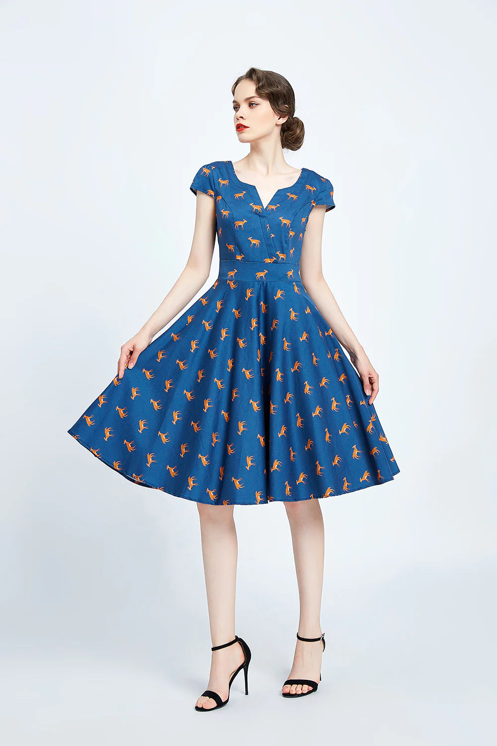Conversational Print Dresses Baltimore – Miss Lulo